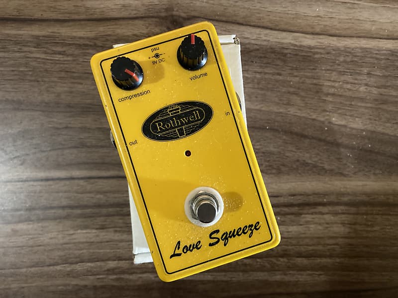 Rothwell Love Squeeze Compressor | Reverb