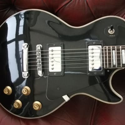 Satellite LES PAUL CUSTOM 1970's - Black | Reverb