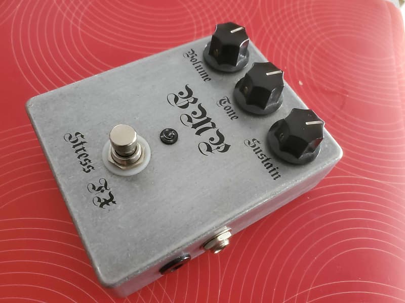 Stress FX BMP Ram's Head Fuzz big muff pedal | Reverb