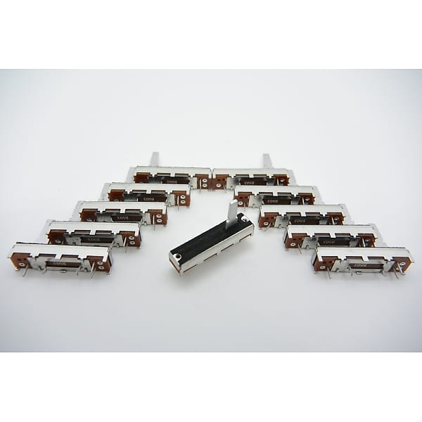 TR-707 x11 Set Sliders Instrument Volume 707/727 Roland | Reverb