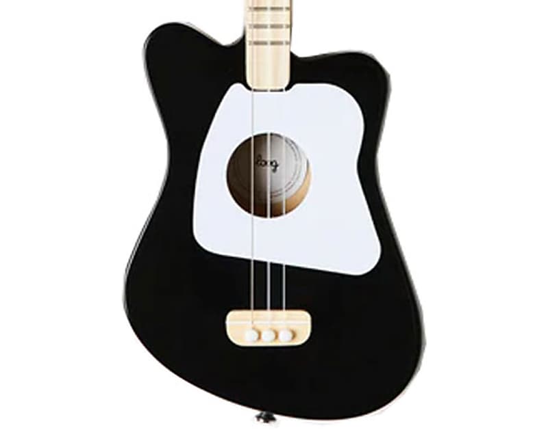 Loog Mini 3-String Acoustic - Black | Reverb