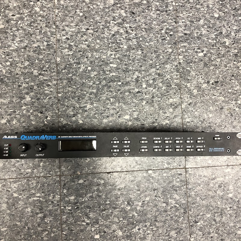 Alesis Quadraverb | Reverb