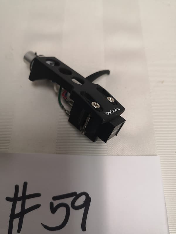 Shure M44-7 with Technics Head Shell 2005 to 2015 - Black | Reverb