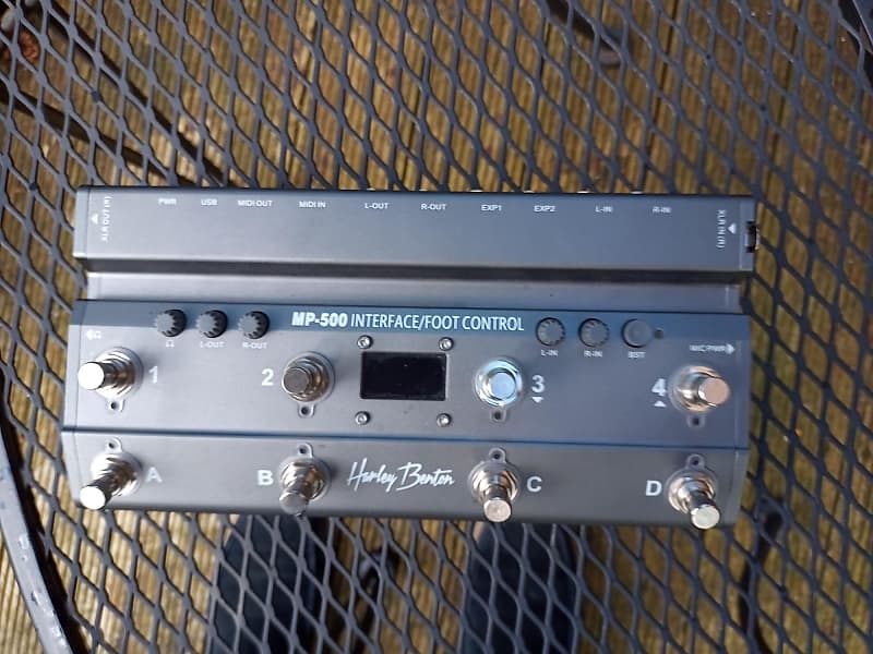 Harley Benton MP-500 Interface/Foot Cont | Reverb UK