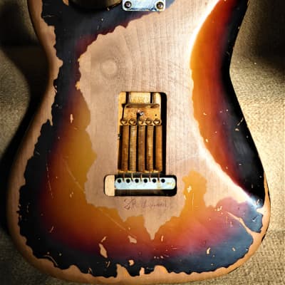 DY Guitars SRV Stevie Ray Vaughan First Wife No.1 30th | Reverb UK