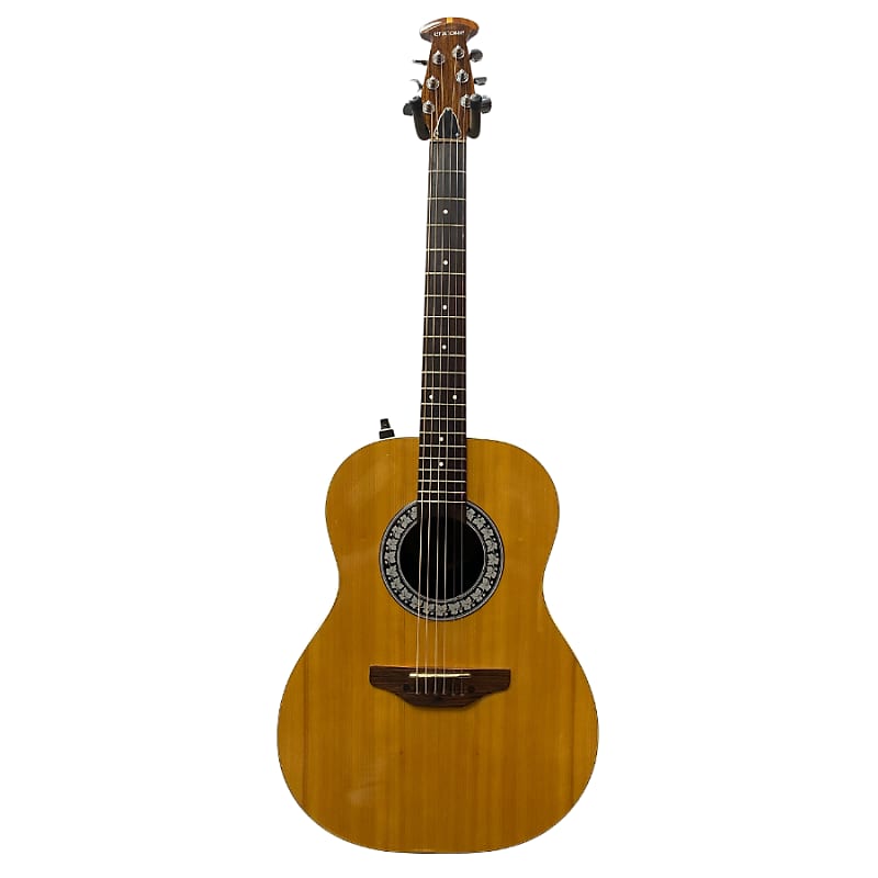 Encore ENC 2 Bowl Back Electro Acoustic made in Italy 1970's | Reverb