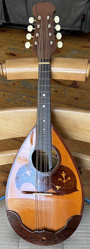 Vintage Aria Bowlback Mandolin Model M-75 | Reverb