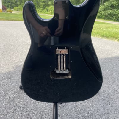 Fernandes The Function FST-65 Strat - Black | Reverb