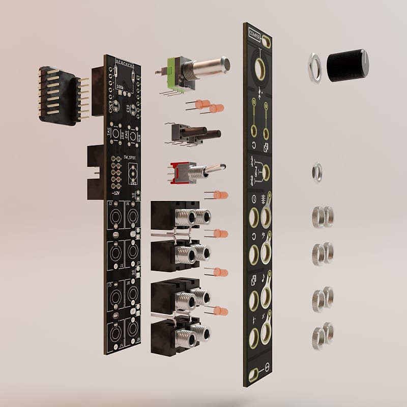 NOH-Modular Comper - Full DIY Kit | Reverb UK