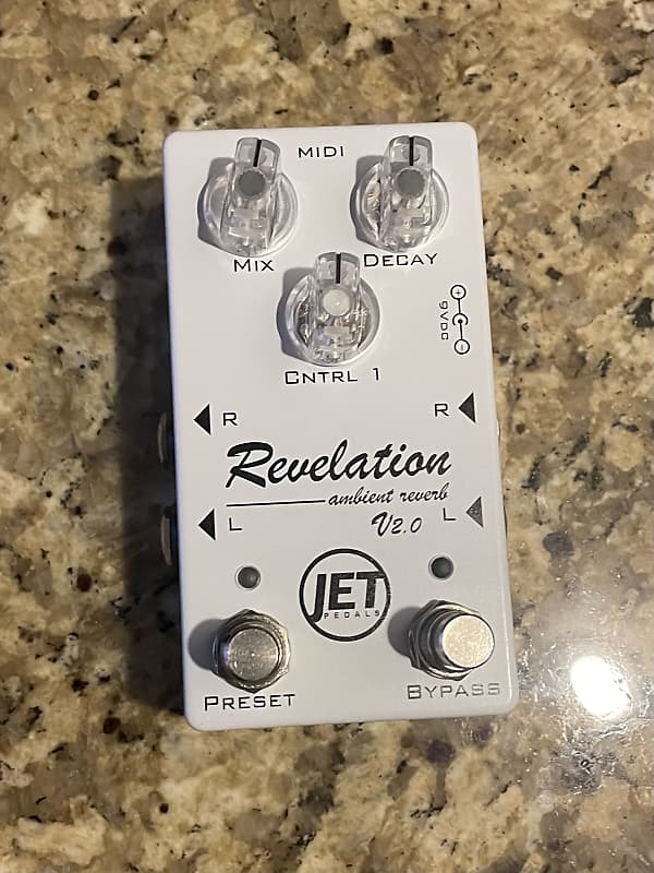 Jet Revelation Ambient Reverb Pedal V2.0 | Reverb