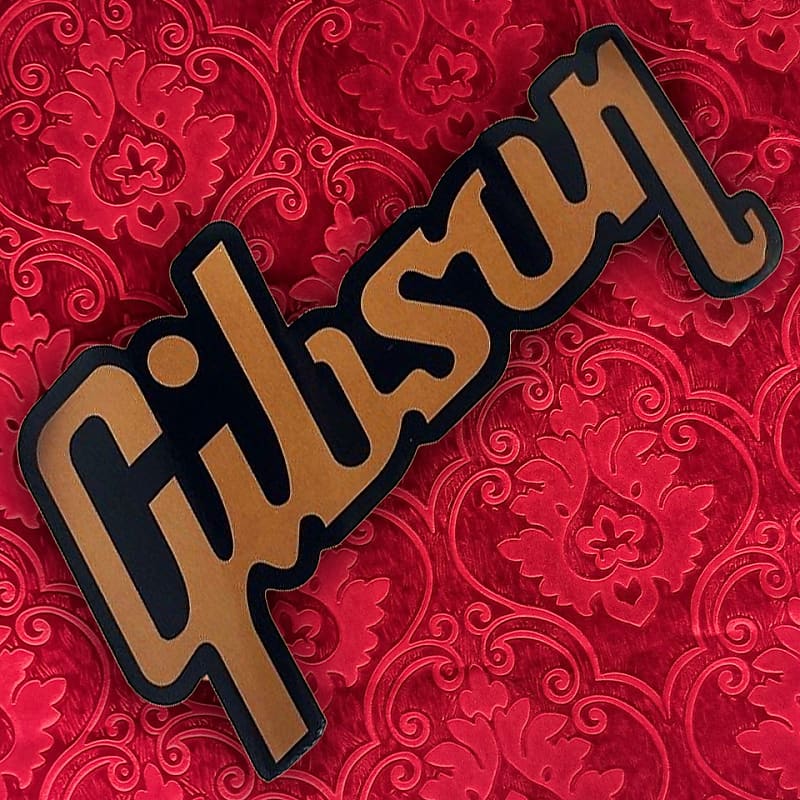 GIBSON STICKER INSANELY RARE LIMITED EDITION CASE CANDY | Reverb