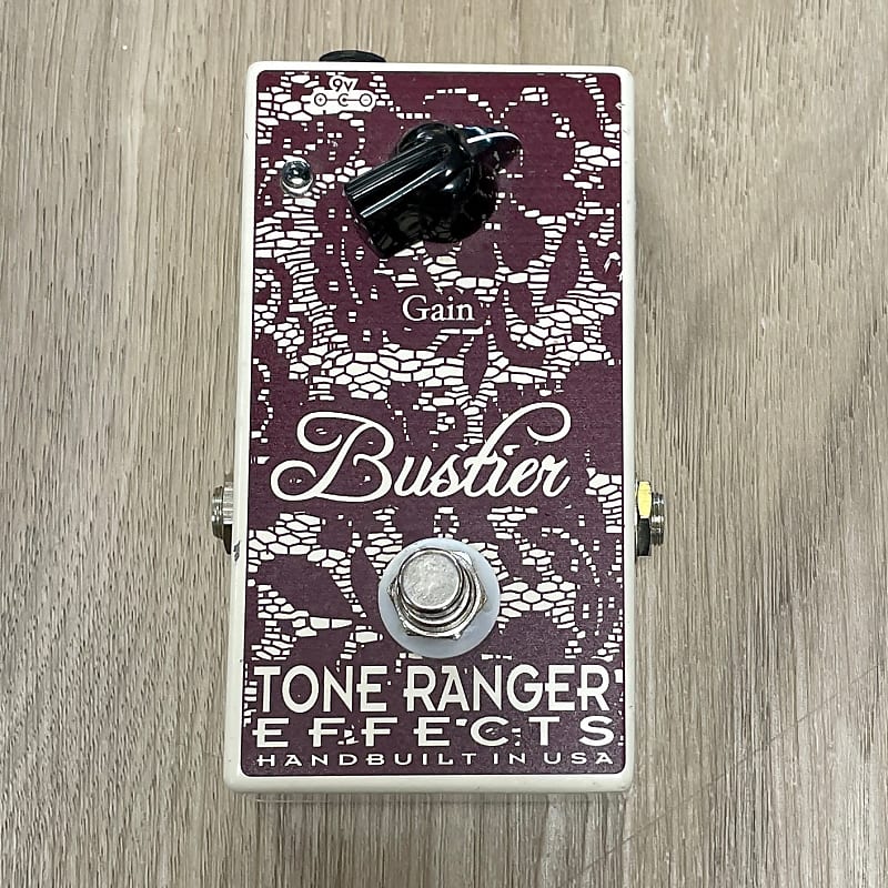 Used Tone Ranger Effects Bustier Pedal TSS1484 | Reverb