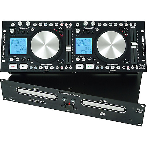 American Audio DCD-Pro 1000 Dual Scratching CD Player | Reverb
