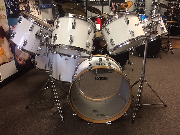 Rogers 7-Piece Vintage Drum Set | Reverb