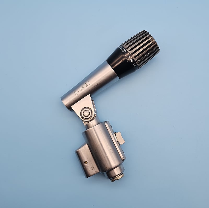 ☆Rare Vintage 1970s Shure 549 *Pro Version* Dynamic | Reverb