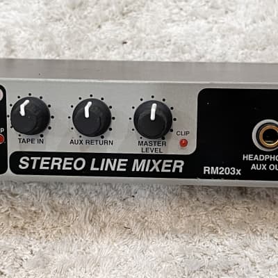 Rolls RM203x Stereo Line Mixier | Reverb