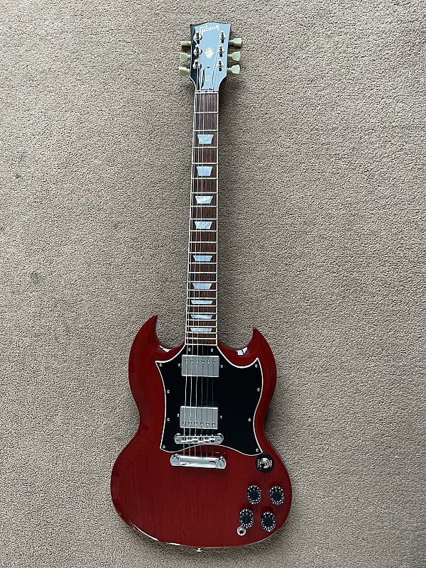 Gibson SG Standard HP 2016 - Heritage Cherry | Reverb