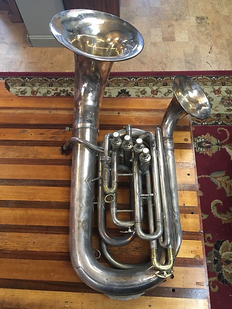 Buescher Double Bell Euphonium | Reverb