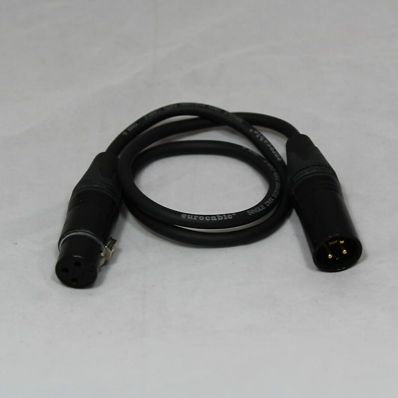 Eurocable 3-conductor, DMX cable | Reverb