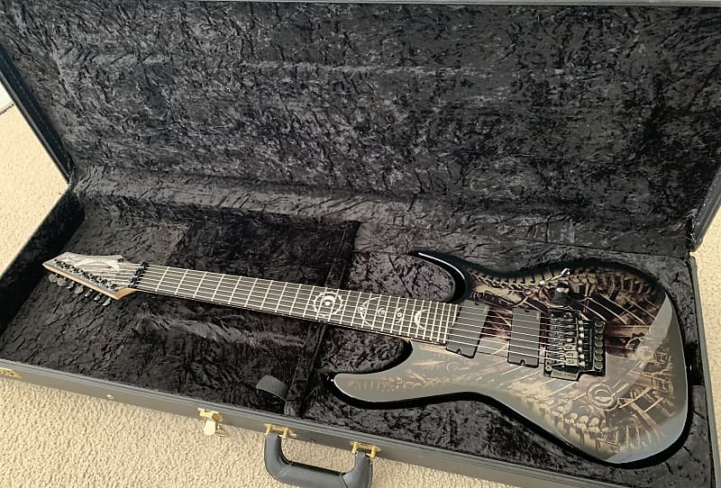 Dean USA Rusty Cooley 7-String 2015 Xenocide Guitar RC7 | Reverb
