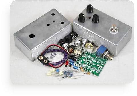 Build Your Own Clone Blue Overdrive Kit | Reverb