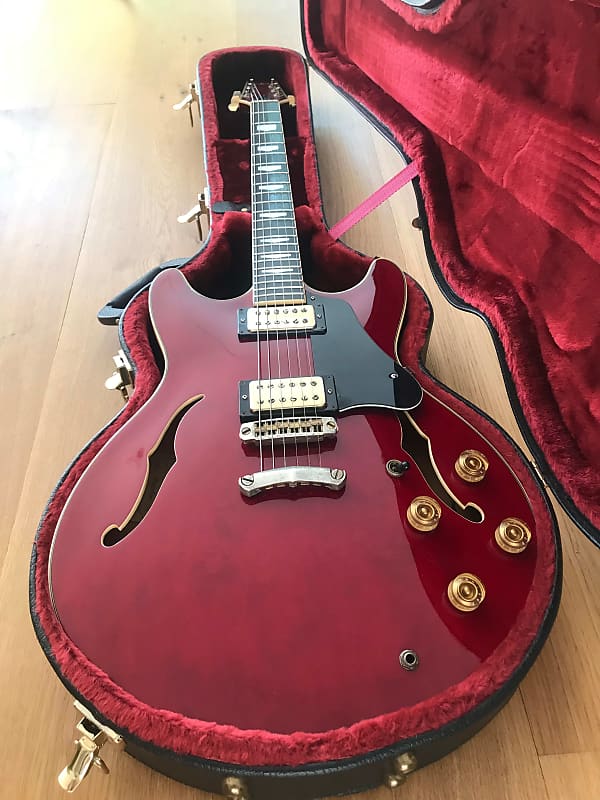 Westone Rainbow II 1982 Burgundy red matsumoku made in japan | Reverb