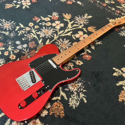 Fernandes Telecaster 80s 90s - Red | Reverb