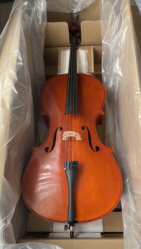 Yamaha AVC5-44S 2019 Braviol Student Cello Outfil Full Size | Reverb