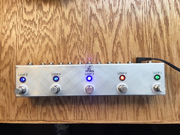 Loop-Master 5 Loop True Bypass Looper | Reverb