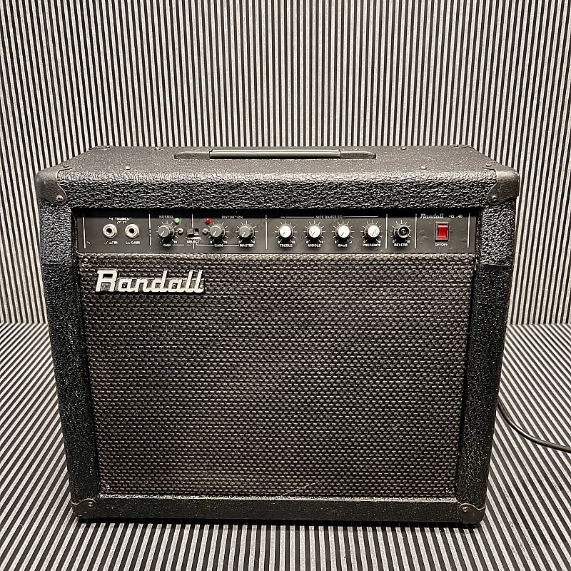 Randall RG-140 1990's - black | Reverb
