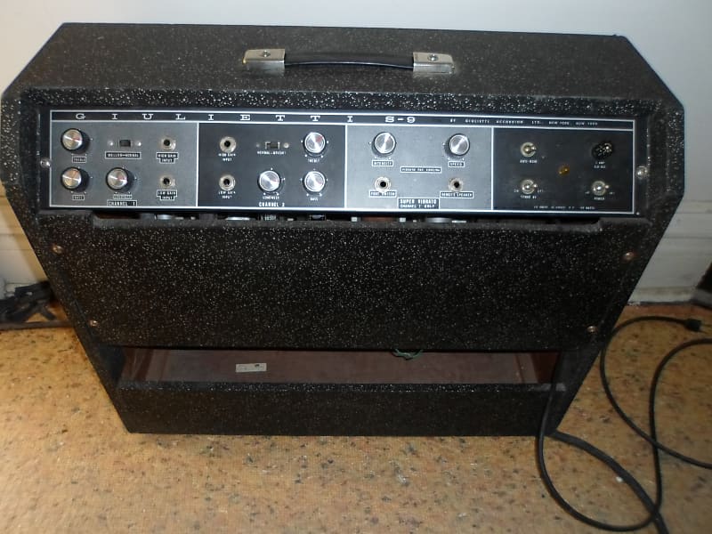 Magnatone 260 2X12 Combo 6L6 Tube Amplifier 1962 | Reverb