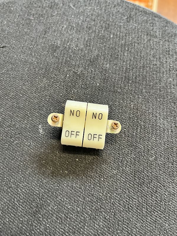 Zenon Teisco Guyatone Kawaii MIJ Japan Pickup selector | Reverb