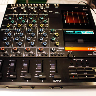 Fostex 260 4-Track Recorder/Mixer | Reverb