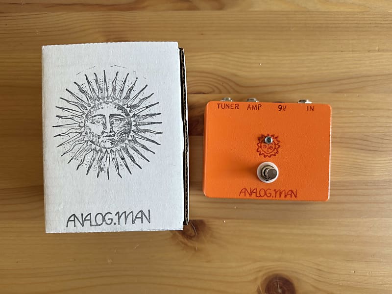 Analogman Mute Box with Tuner Out and Power Jack - MINT! | Reverb
