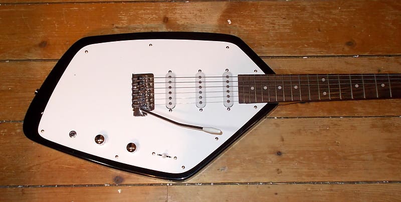 Vox MK5 "Phantom" 1960's Tribute *Black* | Reverb