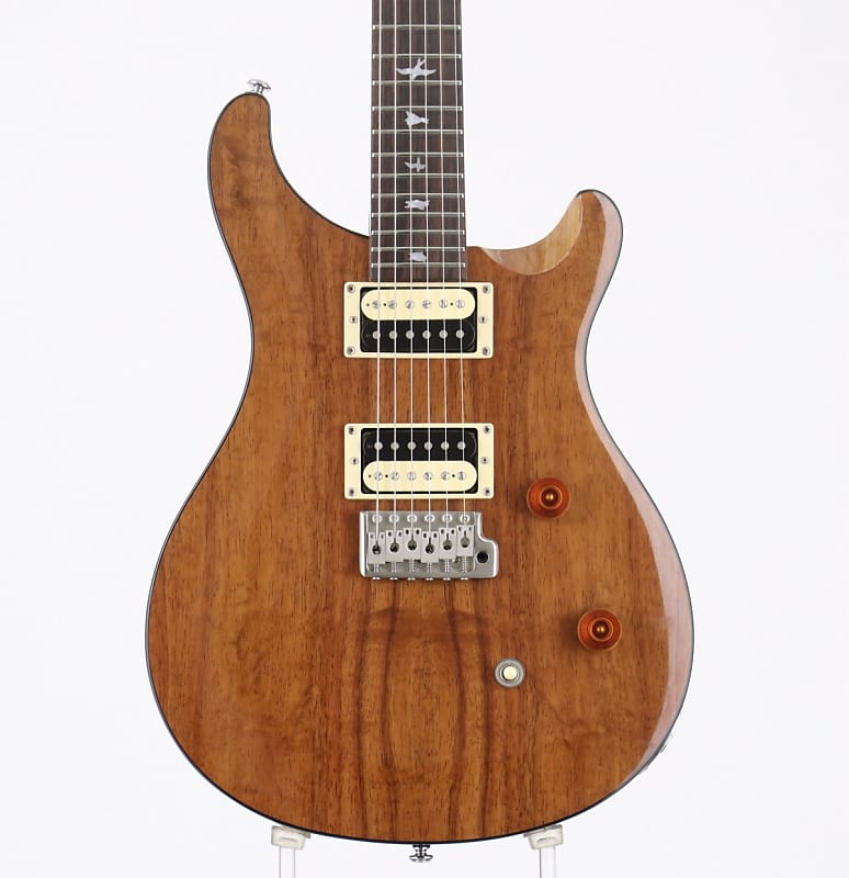 Paul Reed Smith SE Custom 24 Bird Inlay Koa Top KNT [SN | Reverb