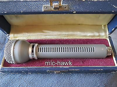 AKG/TELEFUNKEN D19C RARE VINTAGE CARDIOID DYNAMIC MICROPHONE | Reverb