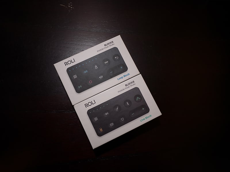 ROLI Live & Loop Block Modular Controller for Lightpad Block | Reverb