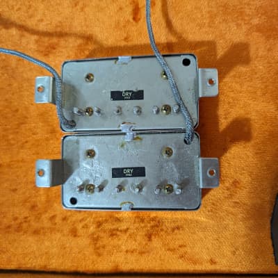Greco Dry '82 1982 PAF pickups, Matched Set | Reverb