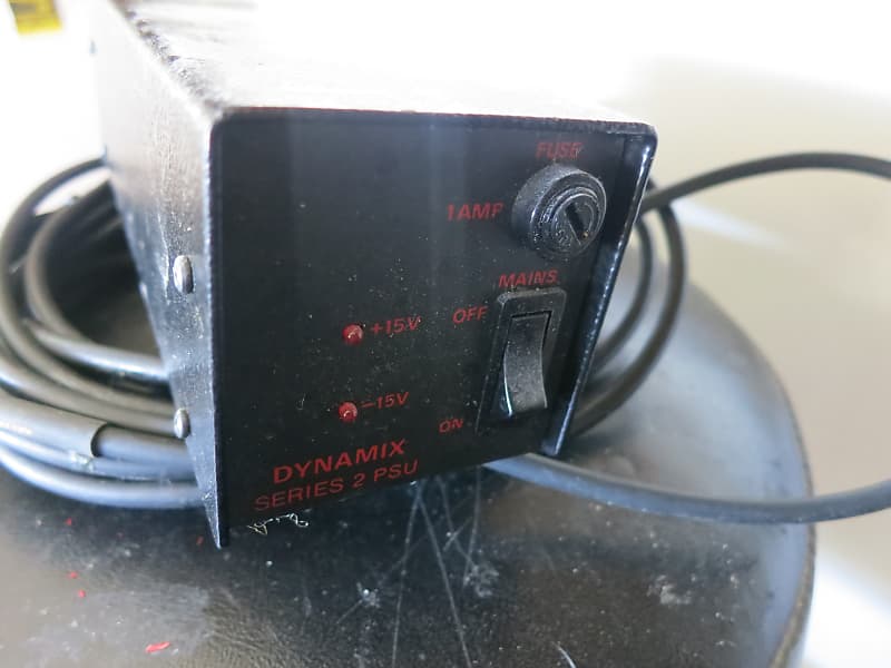 Dynamix Series 2 PSU Audio Mixer Power Supply | Reverb