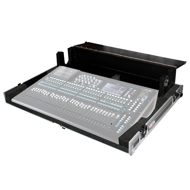 ProX Allen & Heath QU-32 Mixer Flight Carry Case w Doghouse + | Reverb