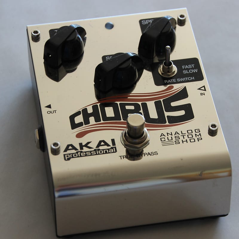 Akai Chorus. analogue. analog. has a tone control. NEW & | Reverb