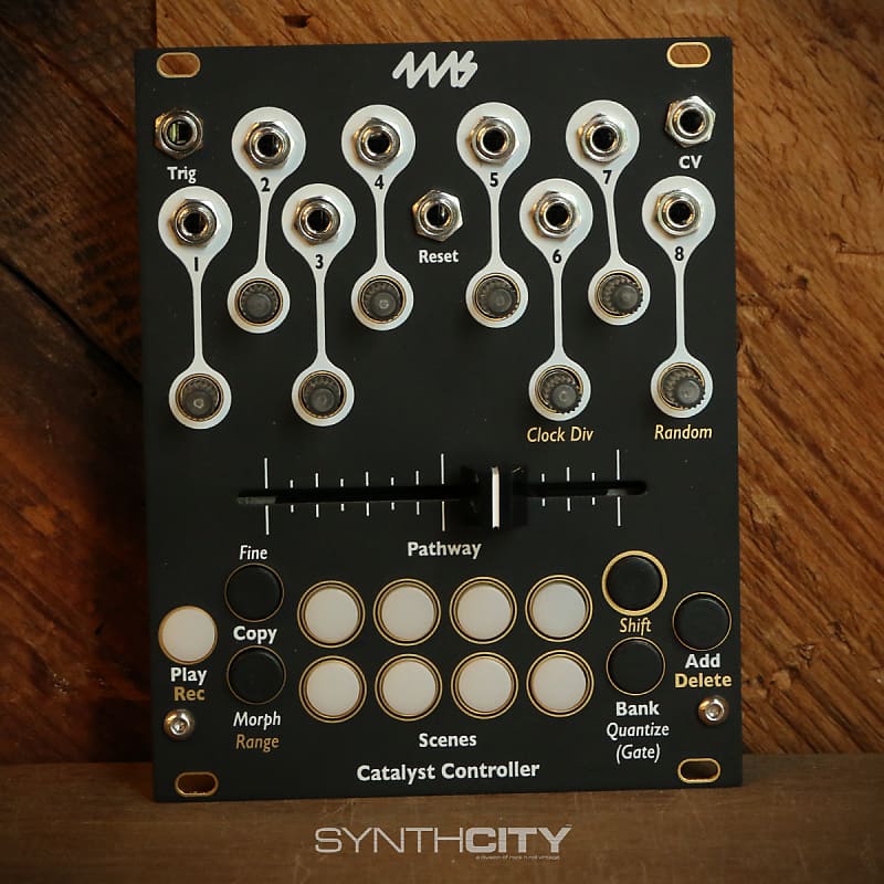 4MS Catalyst Controller | Reverb