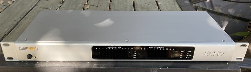 Echo Audiofire 12 | Reverb