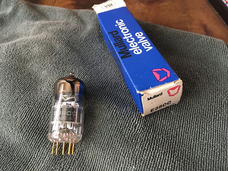 nos mullard e88cc audio tube ~ detailed holographic sound | Reverb
