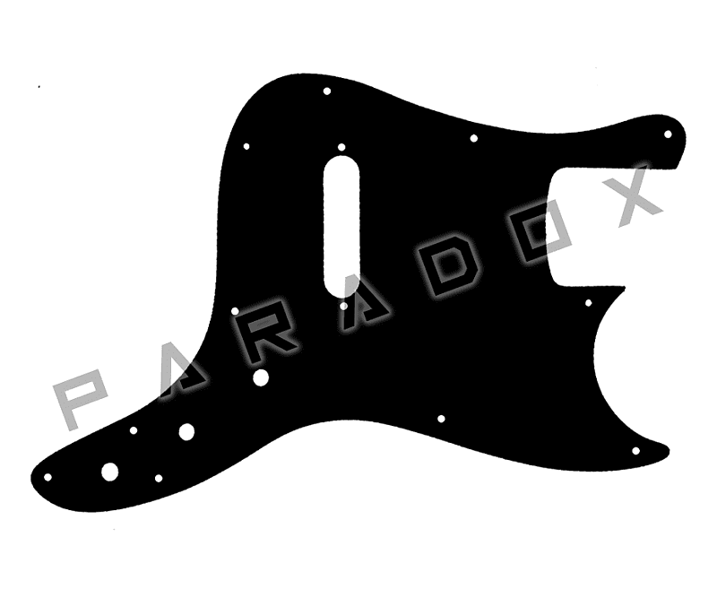 Custom Pickguard For 2004 Made in Indonesia Squier Affinity | Reverb