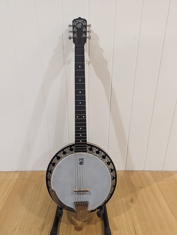Deering Boston 6 Sting Banjo Ganjo The B6 2008 | Reverb Australia