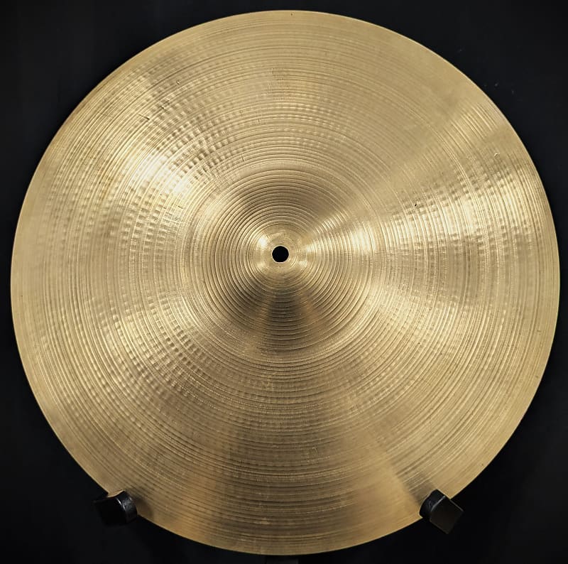 Zildjian 18 Inch Crash Ride | Reverb