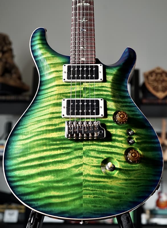 PRS 35th Anniversary Custom 24 Pattern Thin Leprechaun Tooth | Reverb