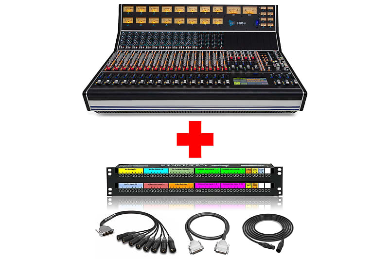 API 1608-II | 16 Channel Console (Unloaded + Automation) with | Reverb